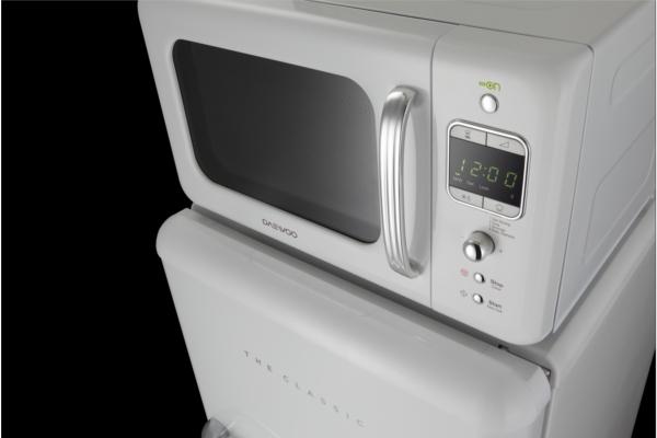 Daewoo Electronics presenta su microondas retro | Electromarket