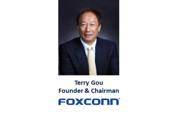 Terry Gou, fundador y presidente de Foxconn acudirá a IFA 2017 ... Terry Gou, fundador y presidente de Foxconn acudirá a IFA 2017 ...