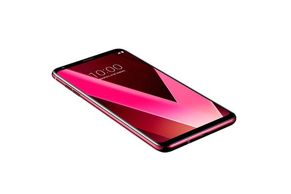 Disponible desde hoy la nueva versión en rosa del nuevo LG V30 ...