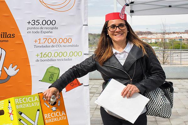 Ambilamp promueve el reciclaje de lámparas en la Comunidad de Madrid ...