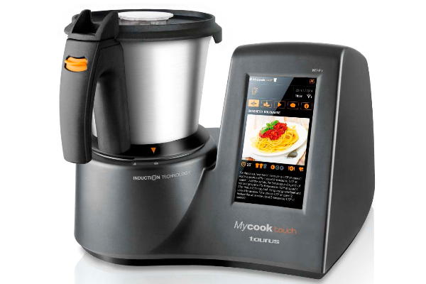 MyCook Touch, la apuesta de Taurus para estas Navidades | Electromarket