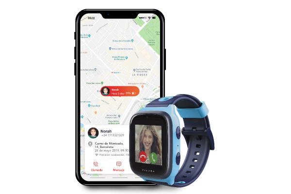 XPLORA 4, un smartwatch 4G para los más pequeños con descuento en el ...