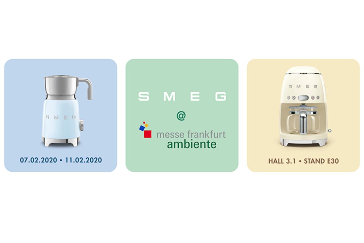 SMEG, presente en Ambiente con sus electrodomésticos más innovadores ...