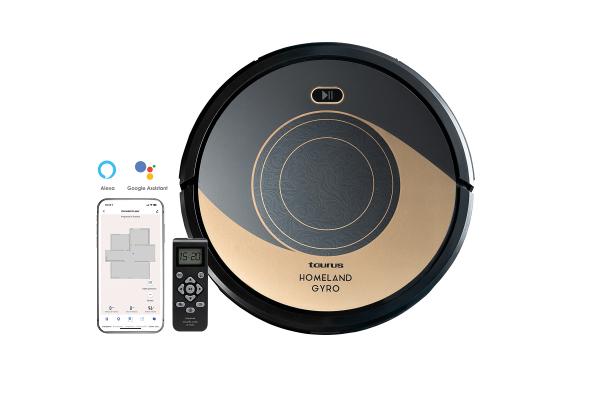 Homeland de Taurus, la elegancia en forma de robot aspirador ...