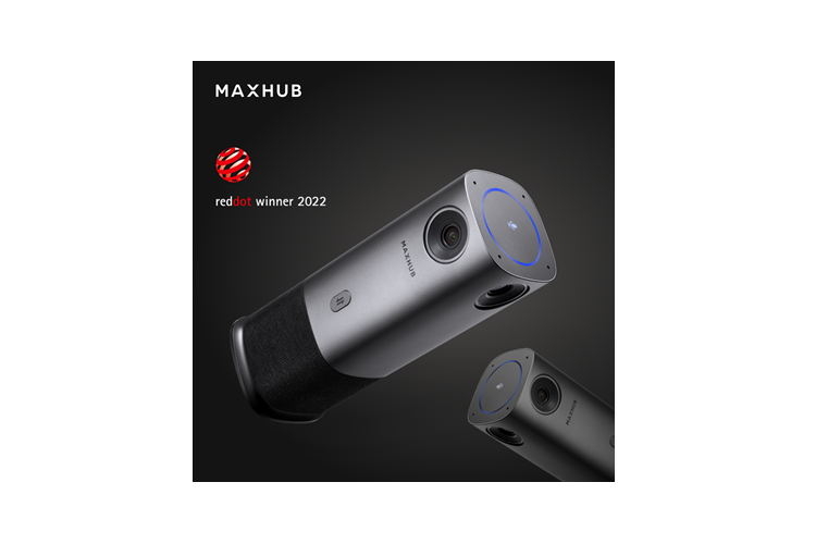 La cámara UC-M40 de MAXHUB es galardonada con el Red Dot Design Award ...