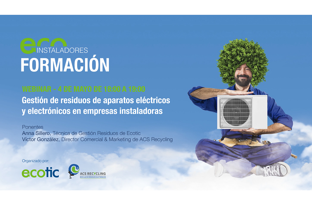 Ecotic y ACS Recycling preparan un webinar para abordar la gestión de ...
