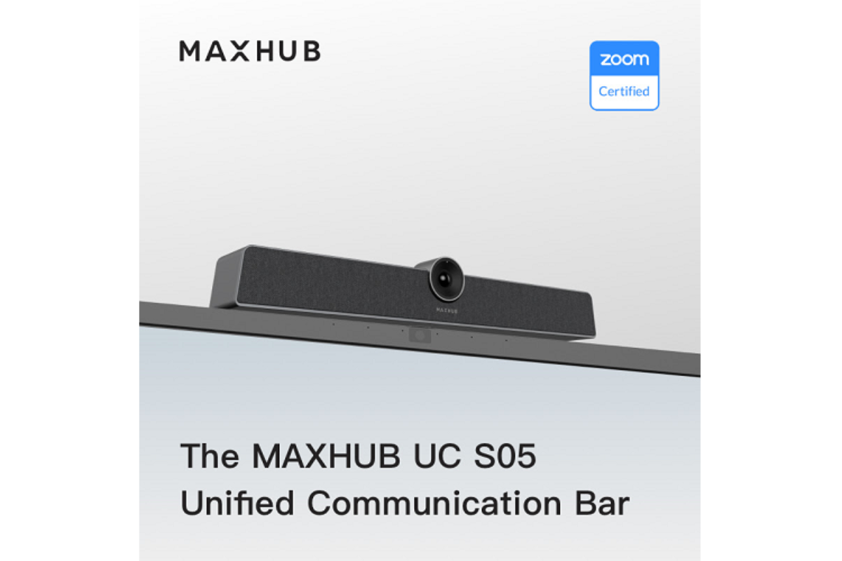 La barra de videoconferencias MAXHUB UC S05 obtiene la certificación ...