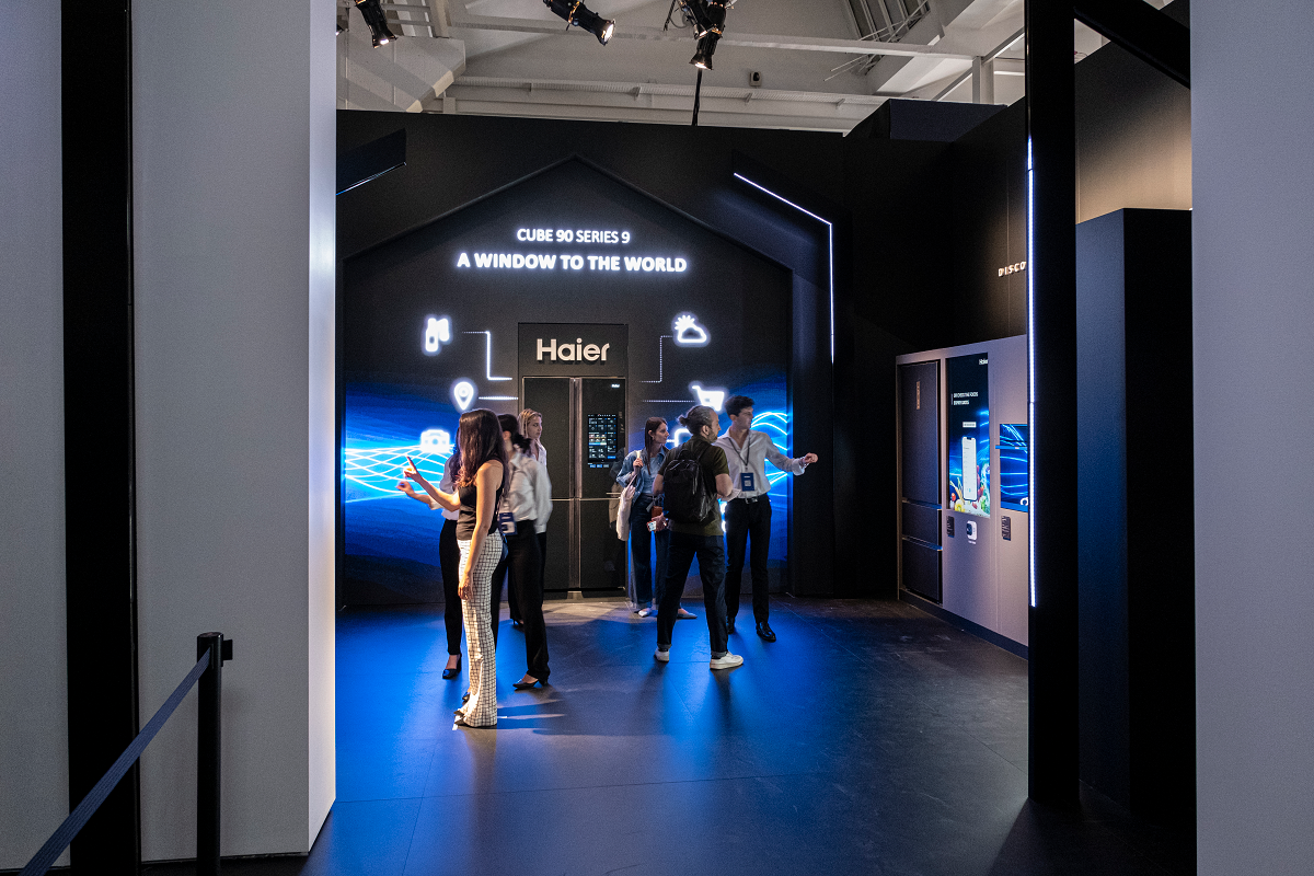 Haier le saca un mayor partido al hogar conectado en la Milan Design ...