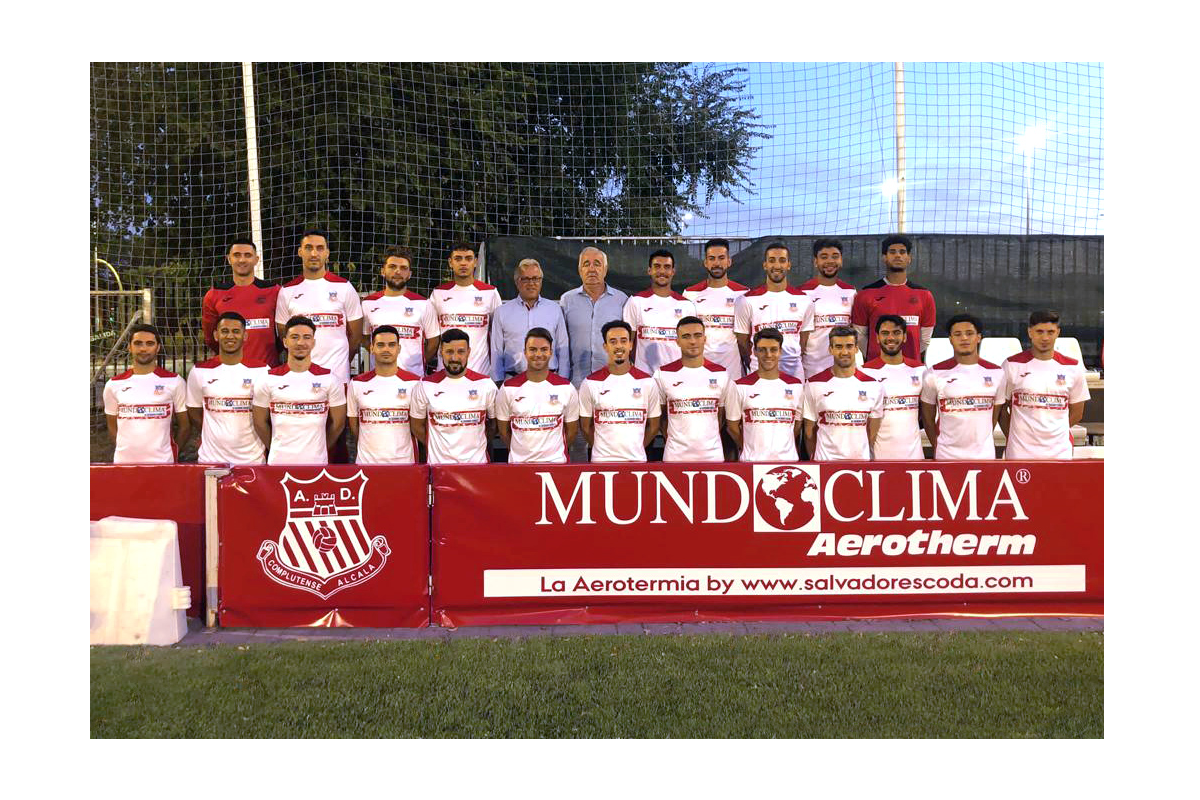 Salvador Escoda, patrocinador oficial de AD Complutense de Alcalá hasta ...