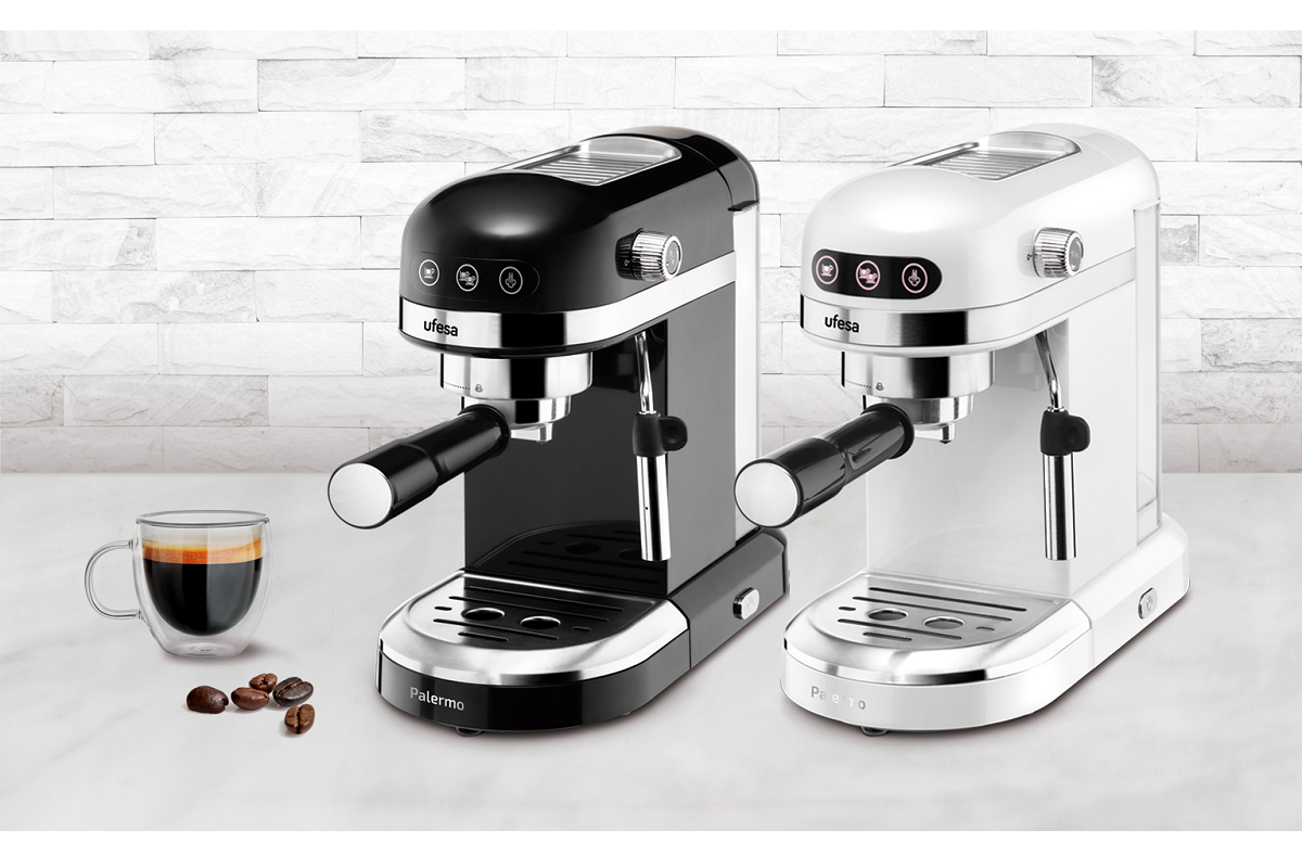 Ufesa incorpora a su catálogo una nueva cafetera espresso llamada ...