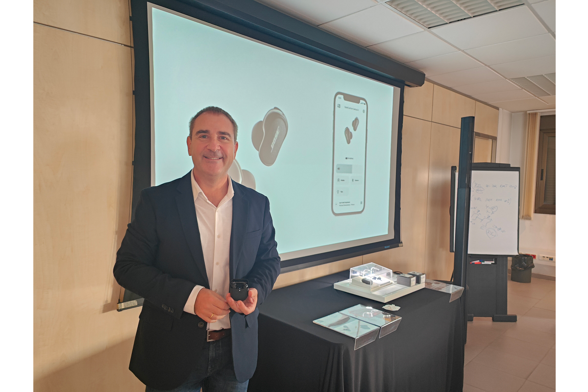 Los auriculares Bose QuietComfort ® Earbuds II adaptan la cancelación ...