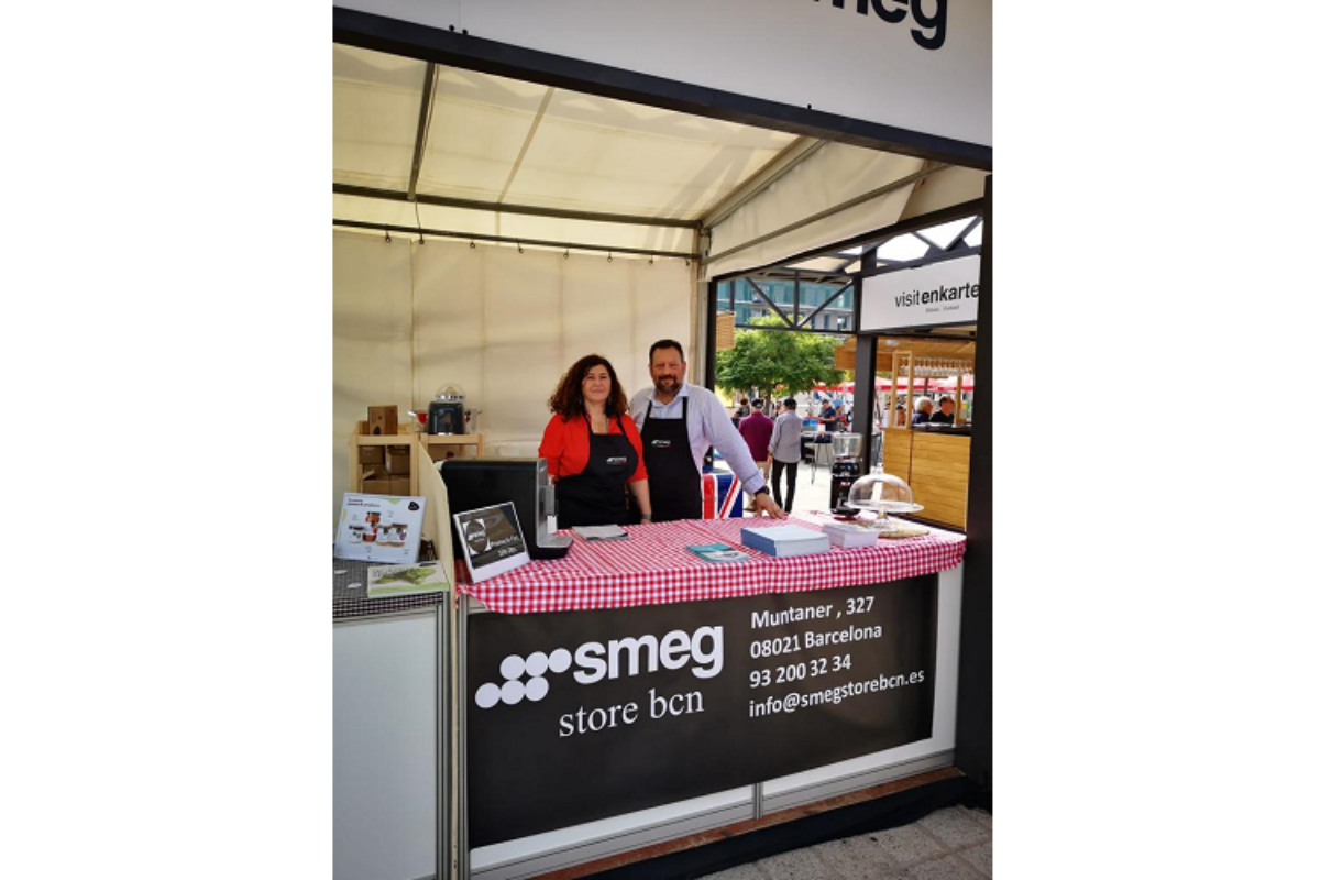Los electrodomésticos de Smeg dejan huella en la feria ´Mercat de ...