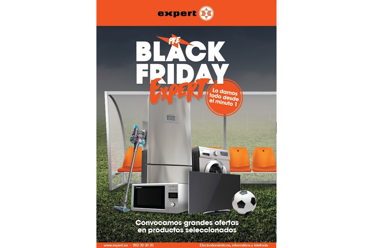 Expert se adelanta a la campaña del Black Friday | Electromarket