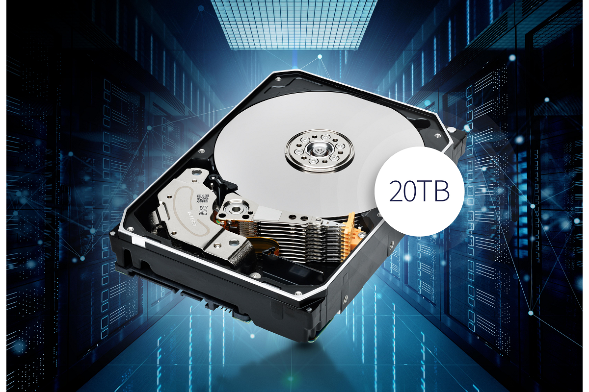 Nueva serie de discos duros MG10 de 20 TB de Toshiba | Electromarket