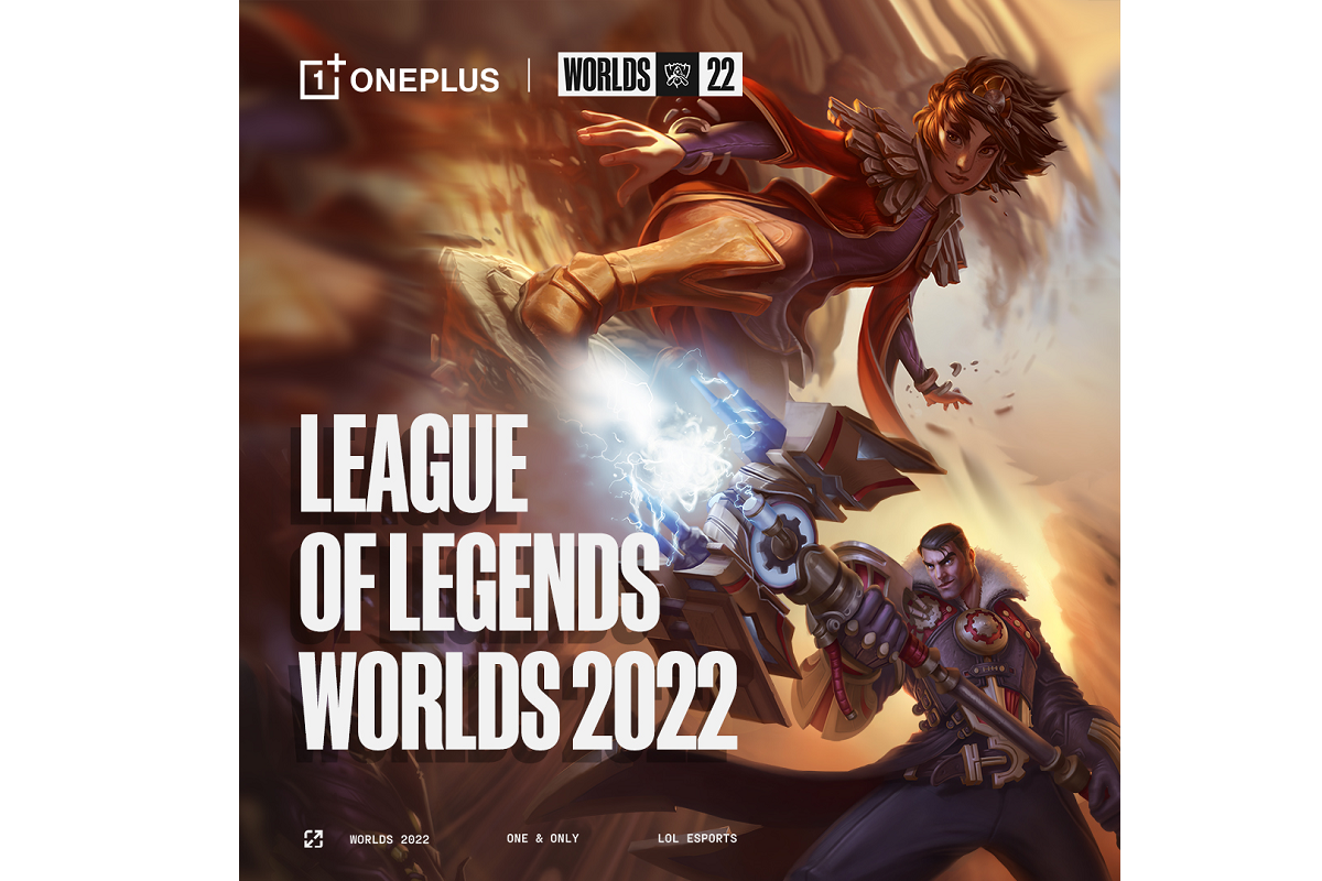 OnePlus se alía con Riot Games para el Campeonato Mundial de League of ...