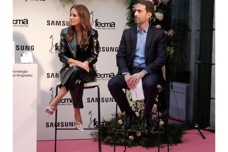 Samsung se une a la lucha contra el cáncer de mama con una edición ...