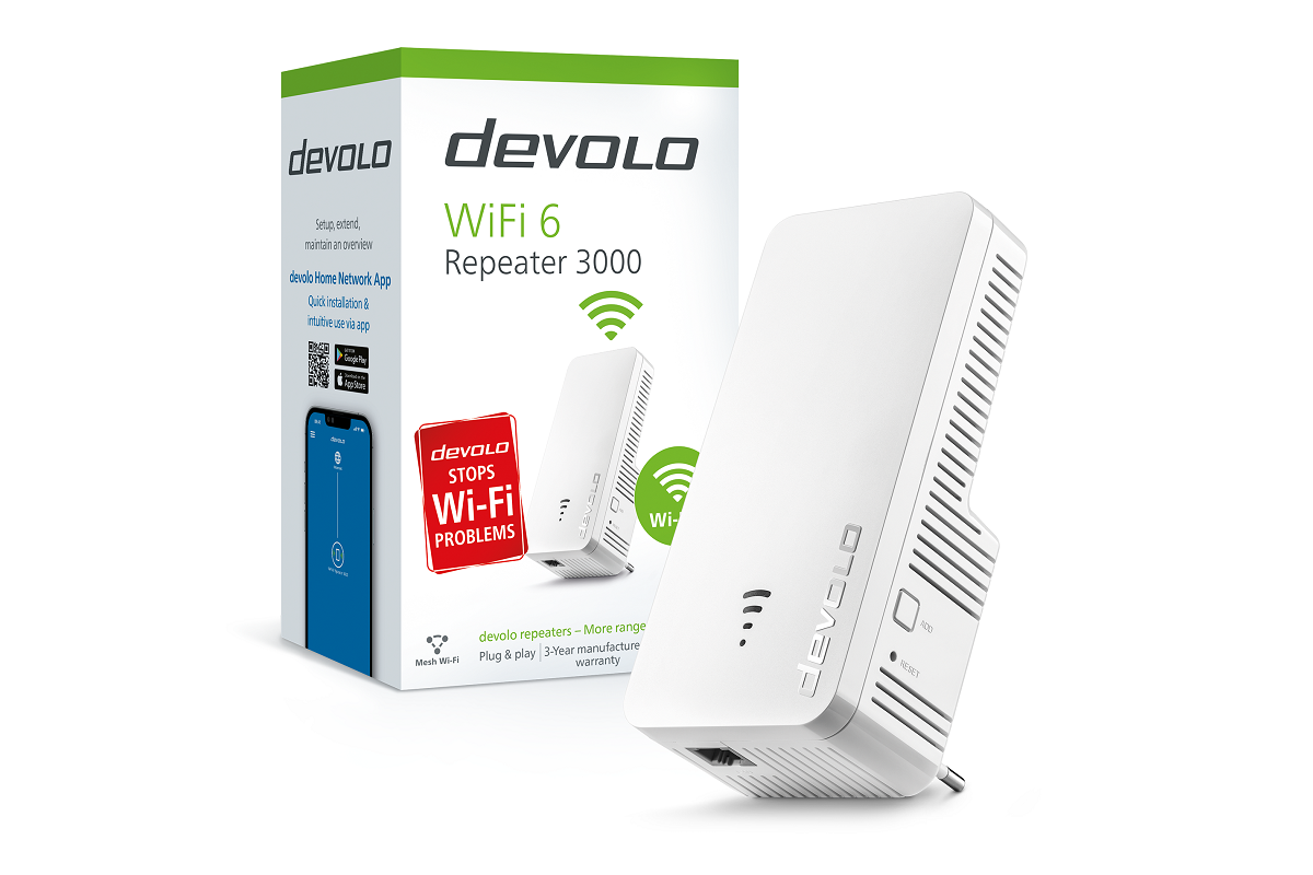 Devolo WiFi 6 Repeater 3000, cuando la conectividad no tiene límites ...