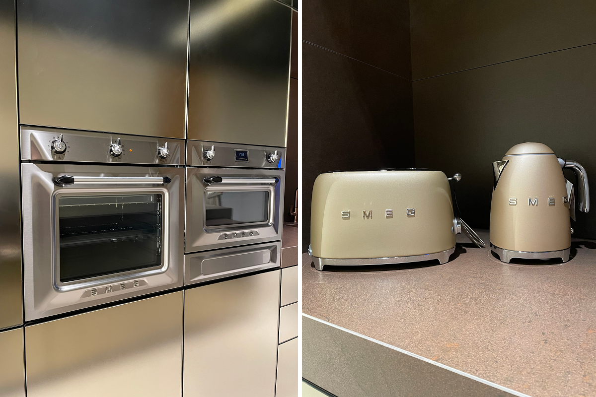 Los electrodomésticos de Smeg cobran protagonismo en el Marbella Design ...