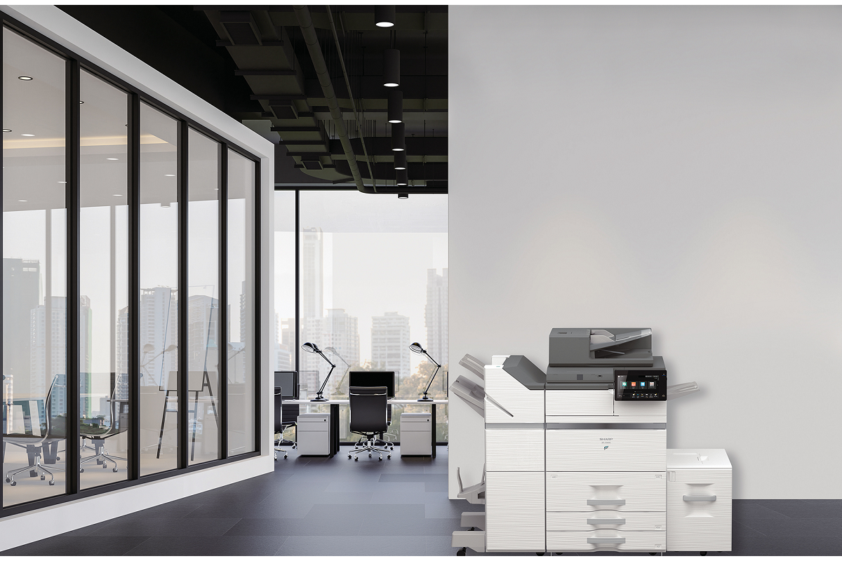 Sharp lanza equipos multifunción que permiten escanear 280 imágenes por ...