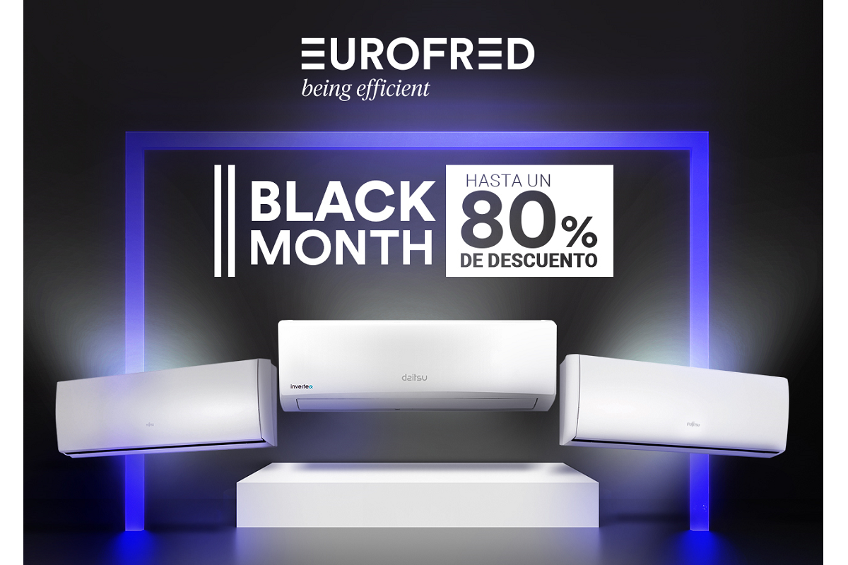 Únete el Black Month de Eurofred y benefíciate de hasta un 80% de ...
