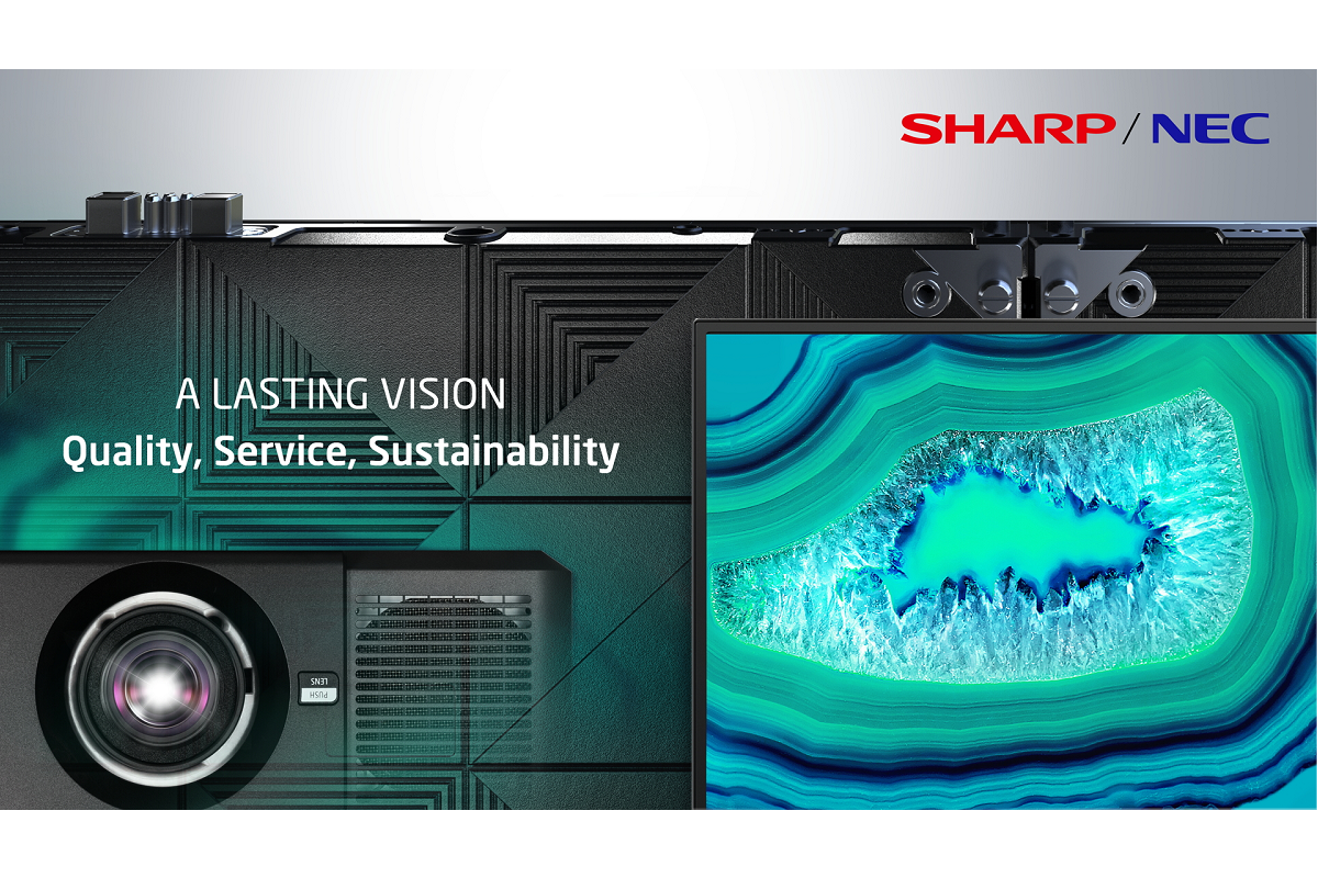 ISE 2023: Sharp/NEC exhibe sus soluciones audiovisuales para entornos ...