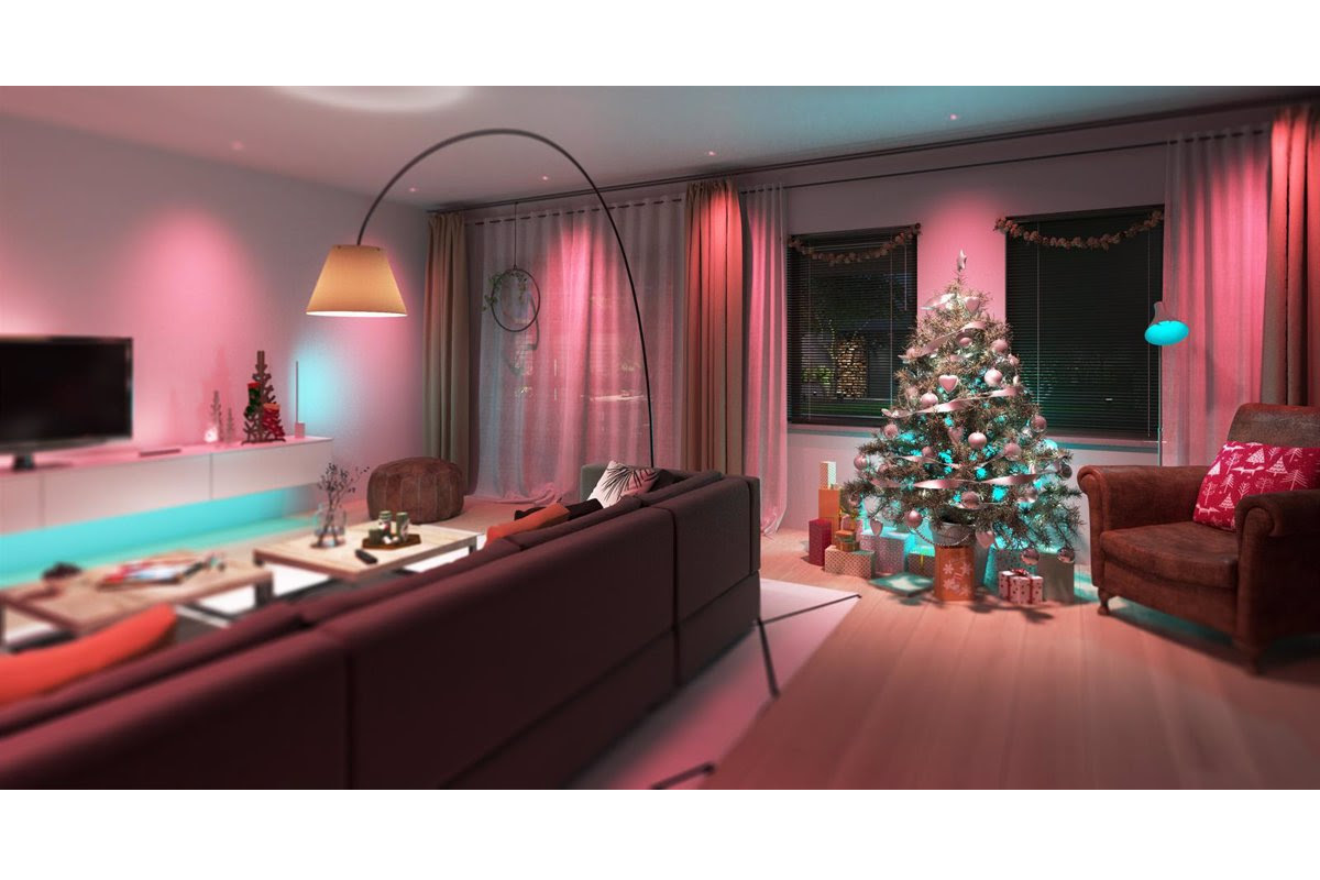 Ilumina, decora y aporta color a tu hogar en Navidad con Philips Hue | Electromarket