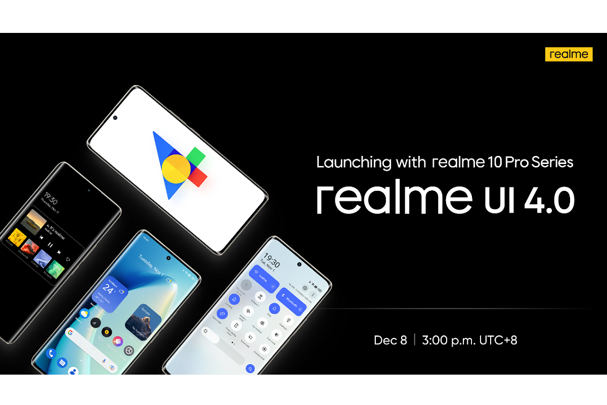 La nueva experiencia interactiva Realme UI 4.0 viene de la mano del ...
