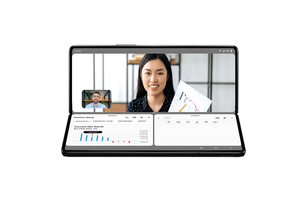 Samsung percibe un crecimiento de la demanda de sus plegables en las ...