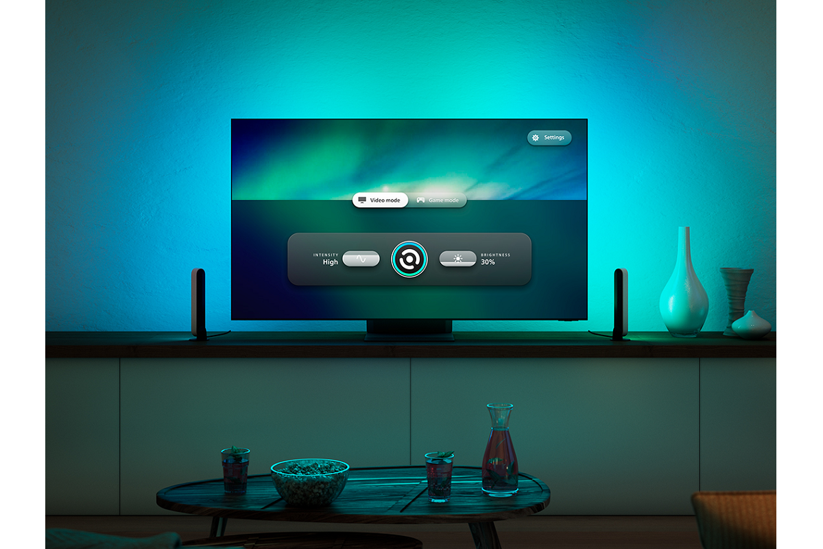 Philips Hue Sync TV llega a los televisores Samsung para ofrecer una ...