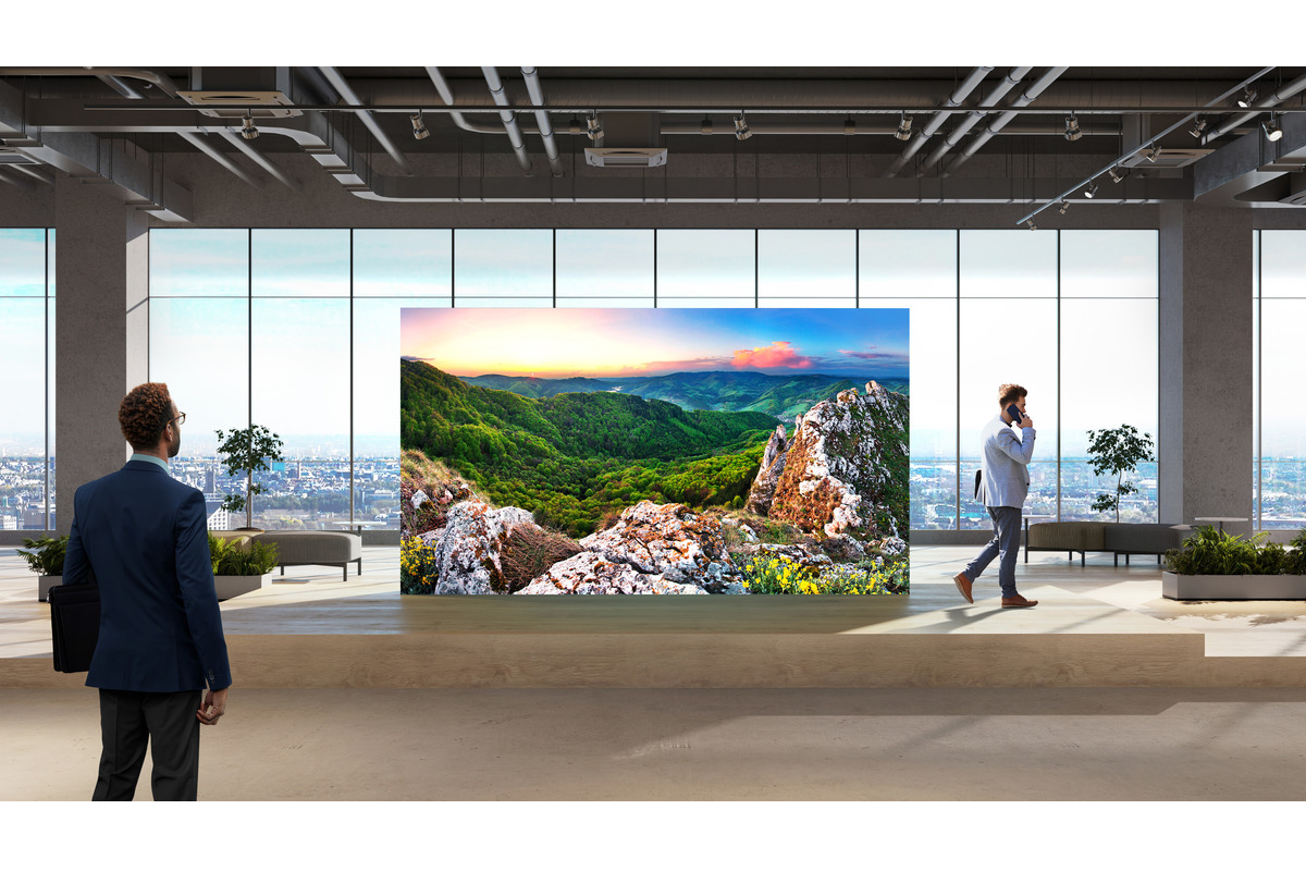 Sony introduce nuevas pantallas Crystal LED con alta calidad a un coste menor | Electromarket