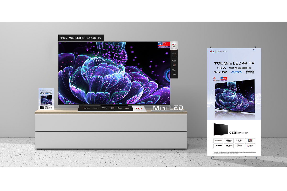 TCL se posiciona como segunda marca mundial de televisores, según OMDIA | Electromarket