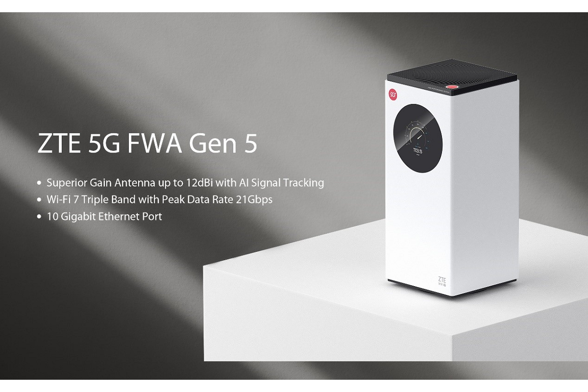 ZTE anuncia la 5ª generación de su gama FWA 5G en el MWC 2023 ...