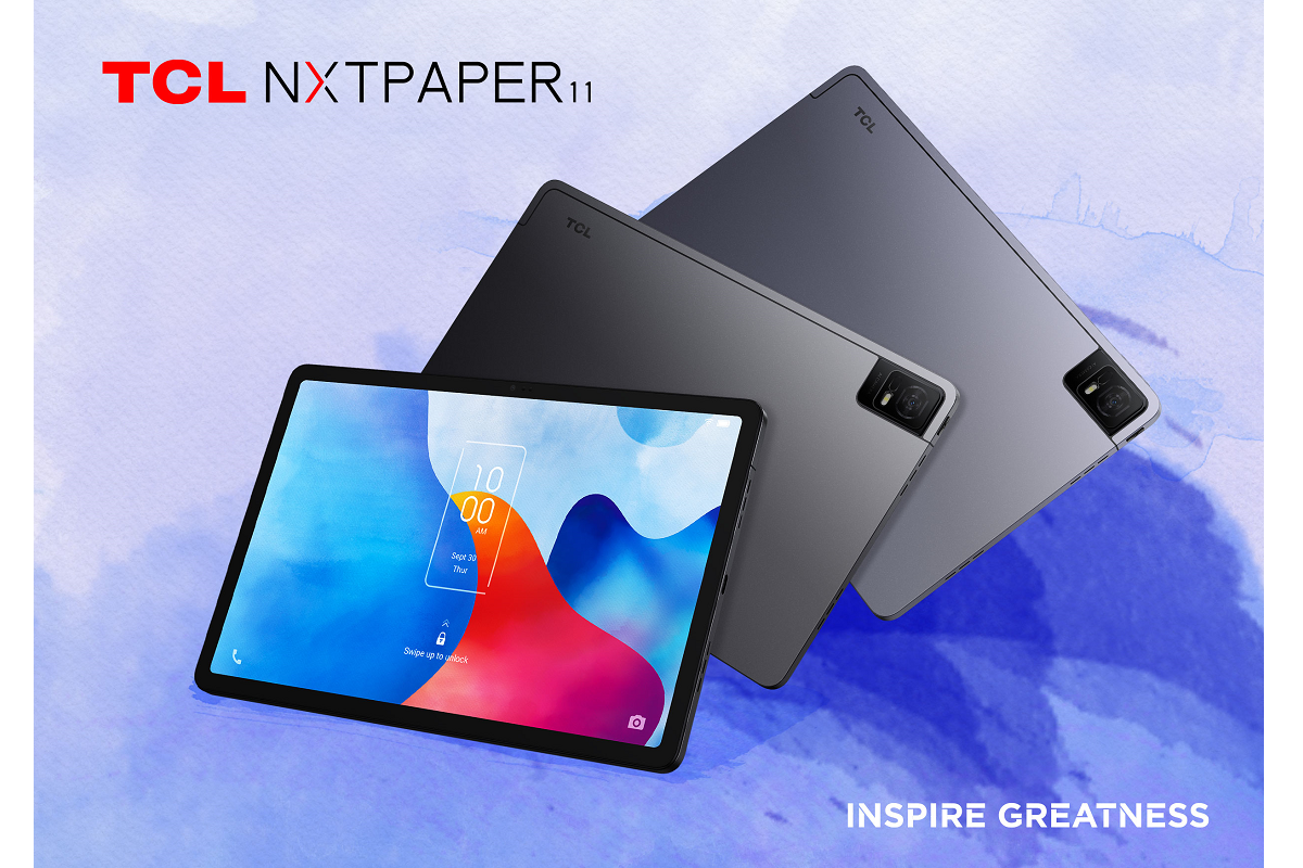 TCL ofrece una experiencia de visionado mejorada en sus nuevas tablets | Electromarket