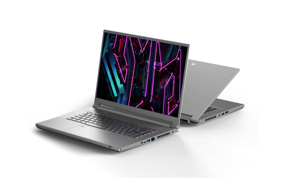 Acer Predator Triton 16, un portátil gaming con Intel Core de 13ª Gen y ...