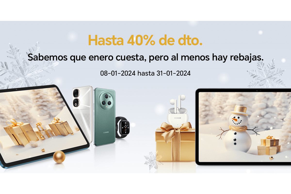 HONOR estrena el año lanzando packs promocionales con descuentos de ...