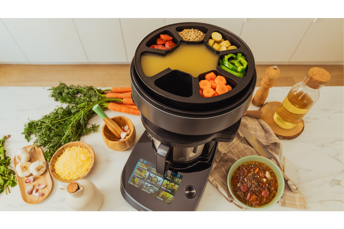 La revolución de la cocina automática llega con Mambo Cooking de ...