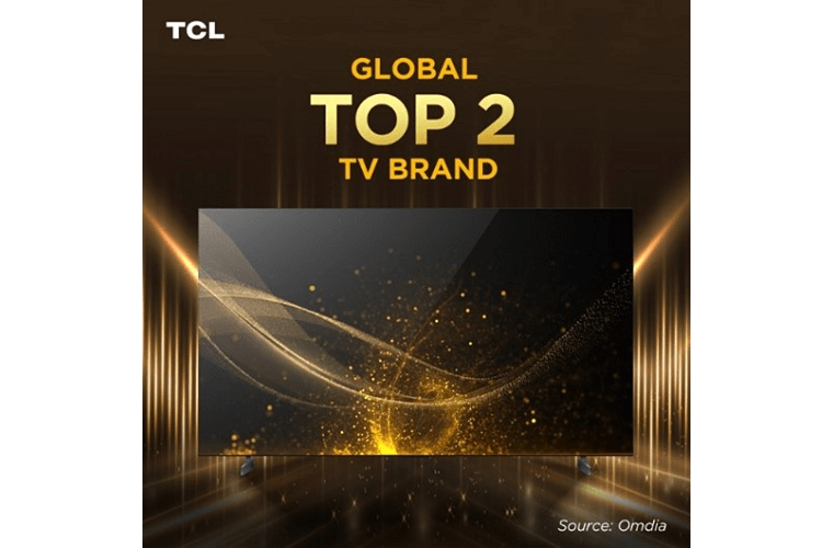 TCL se mantiene como la segunda marca mundial de televisores ...