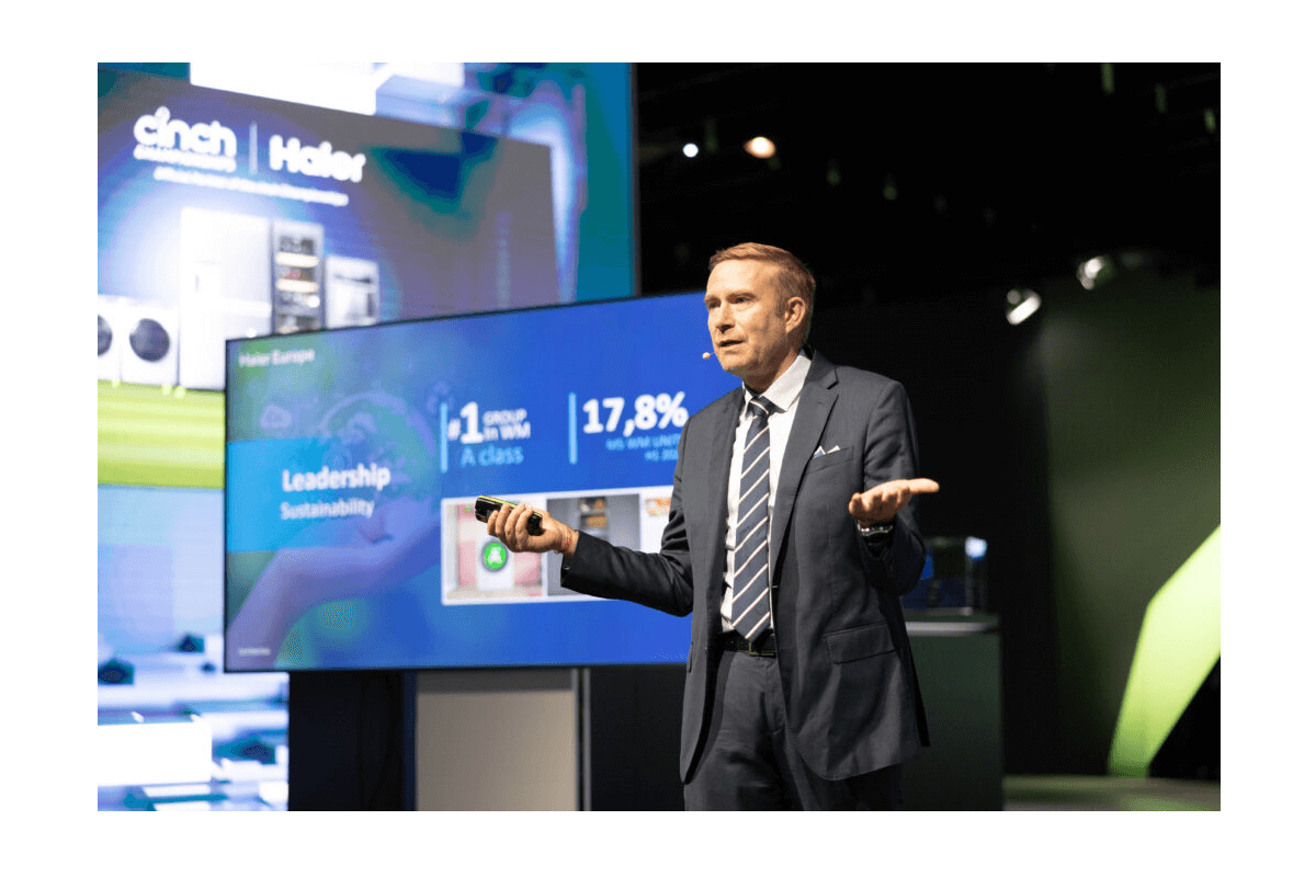 Yannick Fierling deja su cargo como CEO de Haier Europe | Electromarket