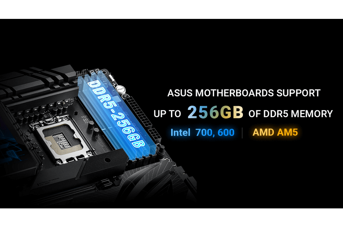 ASUS actualiza la BIOS para que sus placas base tengan más memoria ...