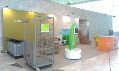 AMBILAMP muestra sus soluciones para el reciclaje de lámparas y ...
