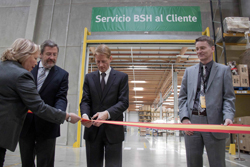 El Servicio BSH al Cliente estrena instalaciones en el Centro Logístico ...