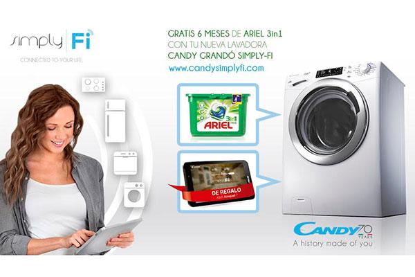 Candy Simply Fi en los medios de comunicación | Electromarket