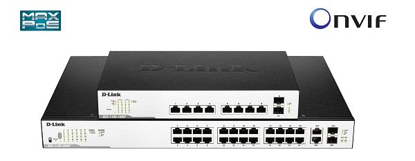 D-Link presenta su gama de switches gestionables | Electromarket