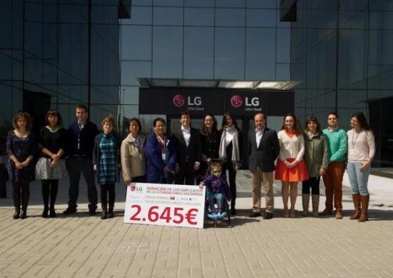LG España celebra su quinto año consecutivo entre las 50 mejores ...