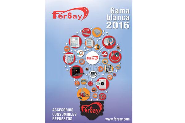 Fersay lanza su nuevo Catálogo de Gama Blanca | Electromarket