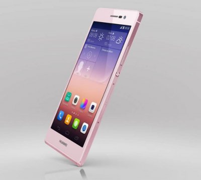 El smartphone Huawei Ascend P7 llega a España en color rosa | Electromarket